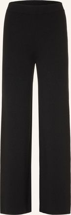SoSUE Sosue Strickhose Aus Merinowolle schwarz