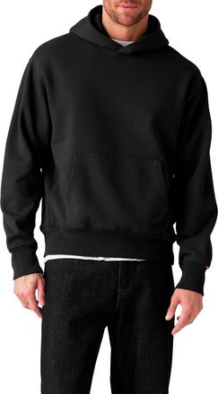 Levi's Herren The Authentic Hoodie Kapuzenpullover, Black Agate Garment DYE F Black Agate, XS