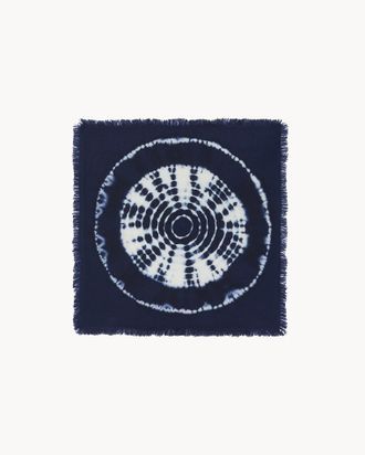 Kujten Bandana cachemire - Petit Bandana Hachi Circle