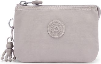 Kipling CREATIVITY S Kleine Geldbörse, Beutel, Etuis, Grey Gris (Grau)