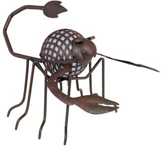 Eglo LED Solar Leuchte Au&szlig;en Beleuchtung Tier Skorpion Garten Lampe Kugel Eglo 47537