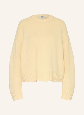 COS Cos Cashmere-Pullover gelb