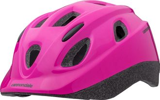Cannondale Quick Junior Kinder Fahrrad Helm pink 2024: Gr&ouml;&szlig;e: XS/S (48-54cm)