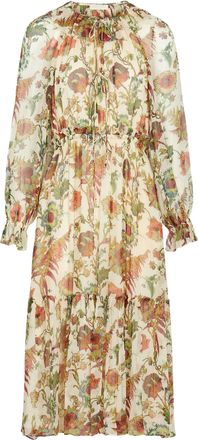 Ulla Johnson Robe Audette Soie Ulla Johnson