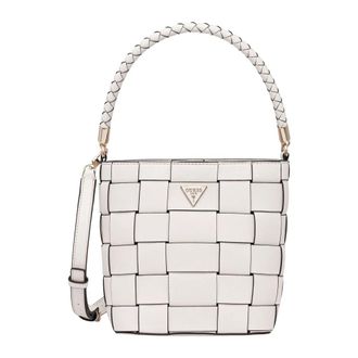 Guess Maylee Bucket Bag - - Bags - Damen - Beige - ONE SIZE