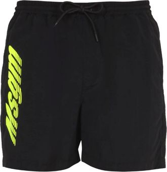 Msgm Msgm, Herren, Shorts, Schwarzk, LGr&ouml;&szlig;e