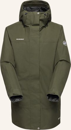 Mammut Mammut Daunenparka Treeline Hs Thermo Gtx gruen