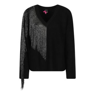 Pinko Pinko, Damen, Strickwaren, Schwarzk, XSGr&ouml;&szlig;e