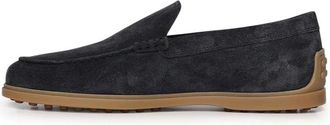 Tod's Homme, Chaussures, Bleu, Taille: 40 1/2 EU Pantofola Gomma 78L
