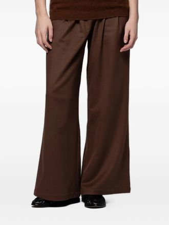 Max & Moi pantalon palazzo Babili - Marron