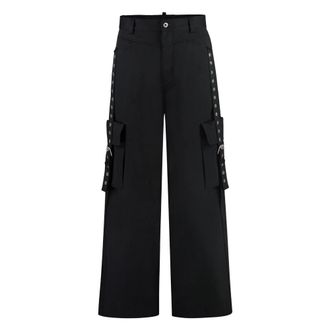 Off-white Buckles Cargo Pant - - Trousers - Herren - Schwarzk - S