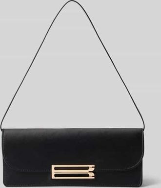 Victoria Beckham Clutch aus echtem Leder