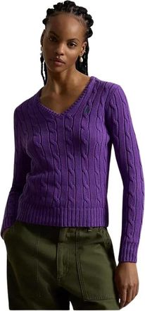 Polo Ralph Lauren Femme, Pulls, Violet, Taille: 40 FR Vesta
