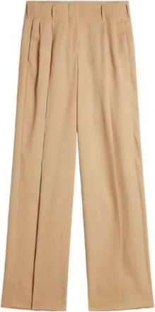 Golden Goose Femme, Pantalons, Beige, Taille: 36 FR Pantalons