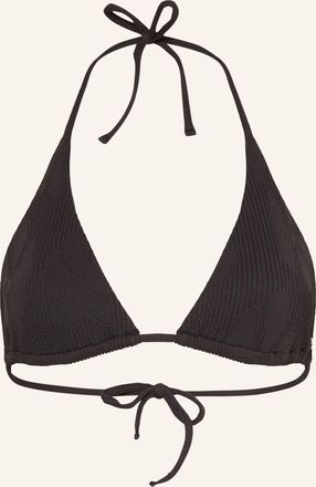HUGO BOSS Hugo Triangel-Bikini-Top Tropi schwarz