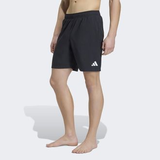 adidas Badeshorts ADIDAS PERFORMANCE 20 CM, Herren, Gr. M, N-Gr, schwarz, Obermaterial: 100% Polyester, Badehosen Badeshorts, Topseller