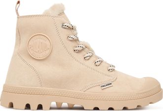 Palladium Schn&uuml;rstiefeletten Palladium Pampahi Zip Wlhivr 94978-260-M Beige