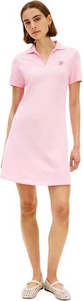 Tommy Hilfiger Femme, Robes, Rose, Taille: 40 FR Script Dress