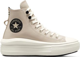 Converse DAMEN MODE SCHUH CHUCK TAYLOR ALL STAR MOVE GRAU