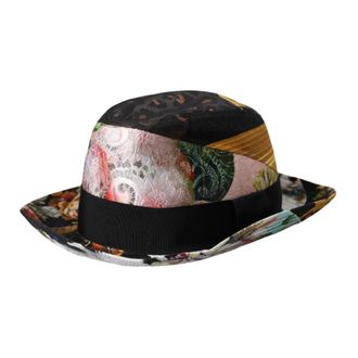 Dolce & Gabbana Fedora Hut - - Accessories - Damen - Mehrfarbig - ONE SIZE