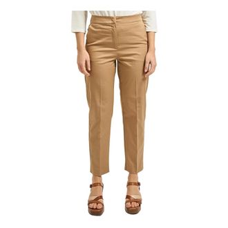iBlues Femme, Pantalons, Brun, Taille: 40 FR Iblues Rtw... Camel