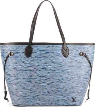 Louis Vuitton Crossbody Bags - Neverfull MM - Gr. unisize - in Blau - f&uuml;r Damen