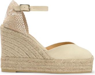 Castaner Femme, Chaussures, Beige, Taille: 41 EU Chiarita Wedge Espadrille