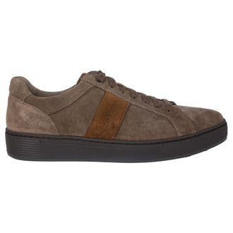 Gabor Bequeme Wildleder-Sneakers - - Shoes - Herren - Grau - 39 EU