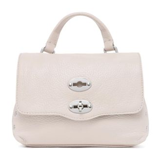 Zanellato Femme, Sacs, Blanc, Taille: ONE Size Baby Postina Bag