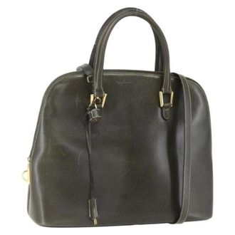 Ferragamo Pre-owned Handbag - - Pre-owned - Damen - Gr&uuml;n - ONE SIZE