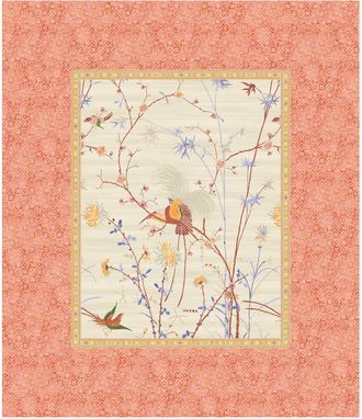 Bassetti Tischdecken Fong beige - v2 140x170 cm