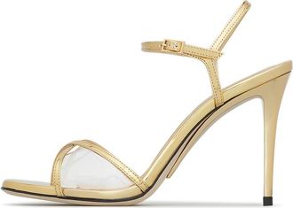 Loriblu Femme, Chaussures, Jaune, Taille: 38 EU Sandales &agrave; Talons Hauts