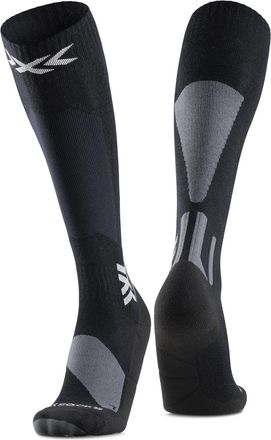 X Socks Ski Discover Merino OTC - Merinowolle-Skisocken für Komfort & Wärme - O-Ring-Bandage für sicheren Halt & Unterstützung - Perfekt für Ski & Wintersport