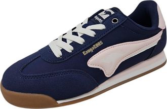Kangaroos Damen K-VRW Kansas Sneaker, dk Navy/Seashell pink, 41 EU