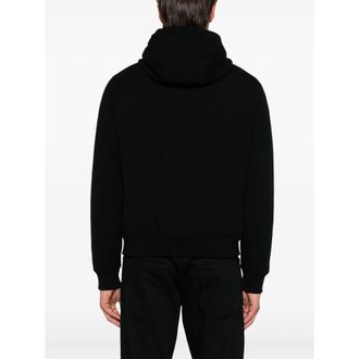 Moorer Brigno Bomber Jacket - Black