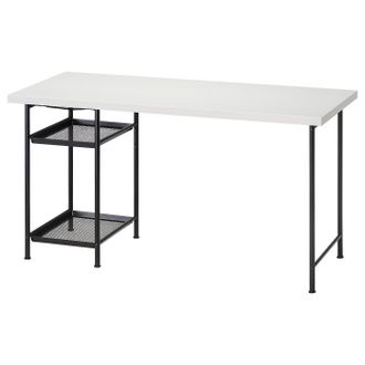 IKEA LAGKAPTEN / SP&Auml;ND Schreibtisch