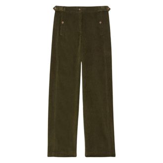 Ines De La Fressange Piotr Hose - - Trousers - Damen - Gr&uuml;n - L