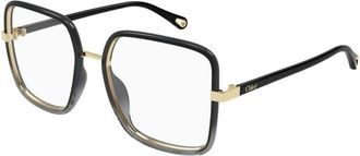 Chlo&eacute; Femme, Accessoires, Noir, Taille: 55 MM Ch0338O Optical Frame