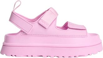 UGG Ugg, Femme, Chaussures, Rose, Taille: 38 EU GoldenGlow Sandal