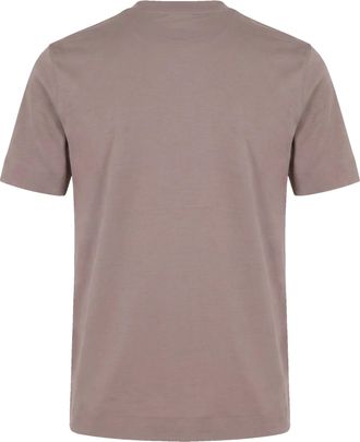 Emporio Armani Cotton Lyocell Jersey T-Shirt