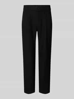 Mc Neal Tapered Fit Leinenhose mit Eingrifftaschen