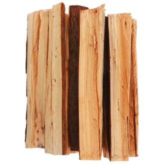 Pretyzoom HOOTNEE 10 St&uuml;ck Teiliges Dekorative Kaminholz attrappen Aus Echtem Spaltholz F&uuml;r Innenr&auml;ume Und Outdoor feuerstellen Nat&uuml;rliche Holzscheite Deko F&uuml;r 