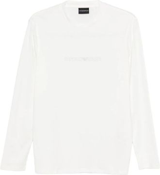Emporio Armani T-Shirts - - Tops - Herren - Wei&szlig; - XL