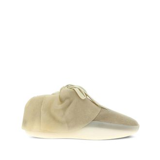 Fear of God Homme, Chaussures, Beige, Taille: 44 EU Baskets Slip-On Beige avec Fermeture &agrave; Cordon