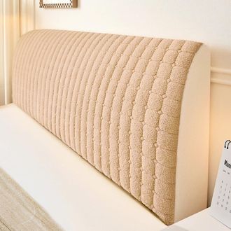 Generic CozyDream Cloud Velvet Rundum Kopfteilbezug Bettkopfteil Bezug elastisch Kopfteil Bezug gesteppt weich waschbar passend f&uuml;r Polsterbetten Leichter Kaf