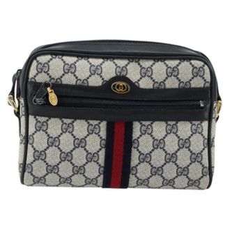 Gucci Sac bandouli&egrave;re vintage Pre-owned - Femme - Pre-owned - Beige - Taille: ONE Size