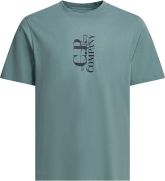 C.P. Company C.P. T-shirt ras du cou avec logo Company
