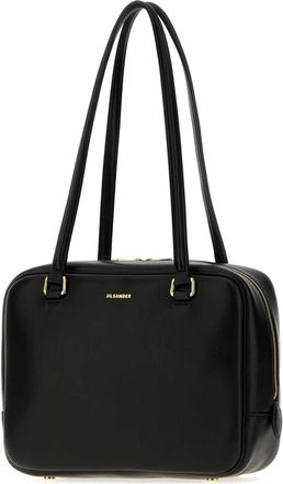 Jil Sander Womens Black Nappa Leather Medium Vision Handbag 001 Borse A Tracolla Bag