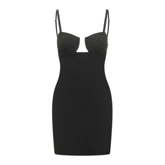 Givenchy Cutaway Mini Dress - - Dresses - Damen - Schwarzk - M