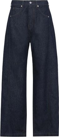 Tela Femme, Jeans, Bleu, Taille: 40 FR Pantalon en denim cinq poches